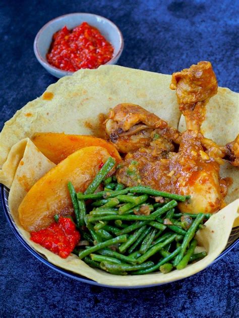 Surinaamse Roti Kip Instant Pot Versie Recept Slow Cooker
