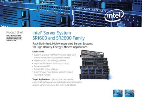 Intel® Server Board S1200bt Intel Pdf Catalogs Technical Documentation Brochure
