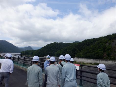 国土交通省北上川ダム統合管理事務所 on Twitter 秋田県東成瀬村に建設中の 成瀬ダム工事事務所 の若手技術職員を含む9名が