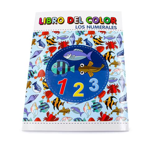 Libro De Numeros Para Colorear Newtree Articulos Para El Hogar Y Mas