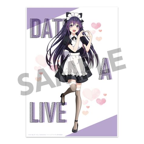 『デート・ア・ライブiv』描き下ろしビジュアルアクリルプレート 夜刀神十香 メイド Ver Anime Storejp