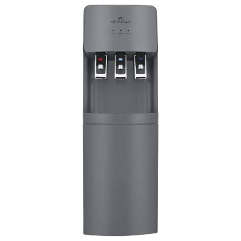 Armadillo Hot Cold And Normal Water Dispenser 3 Taps Grey 0001 Fri0 0120