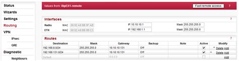 Ripex Ipsec 4 Ripex1 Remote Configuration Racom
