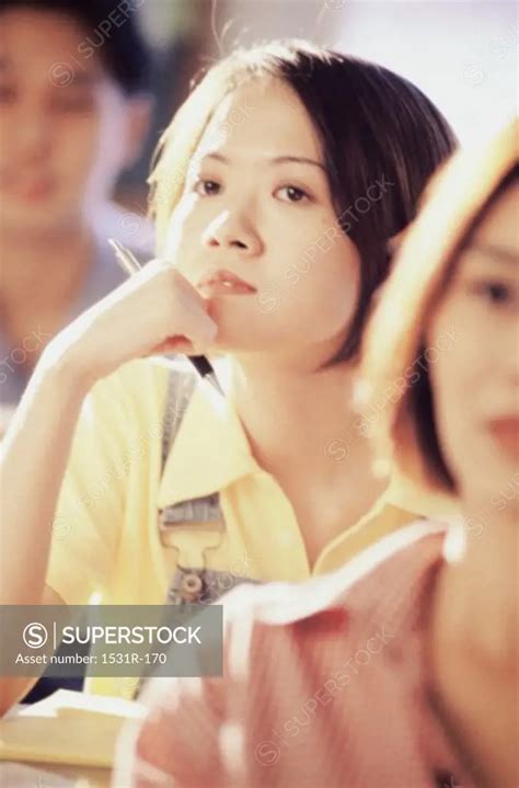 Students Attending A Class Superstock