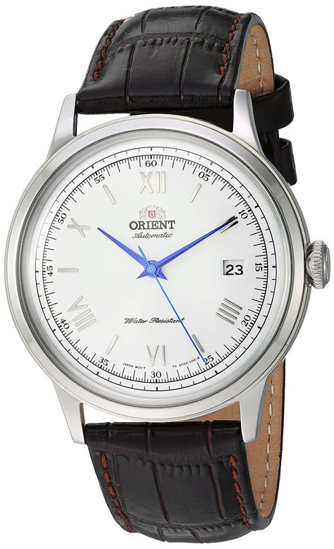 Buy OrientBambino Version Stainless Steel Japanese Automatic Hand Winding Dress Watch Online