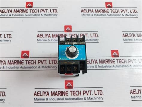 Mitsubishi Srs F Timer 220v Aeliya Marine