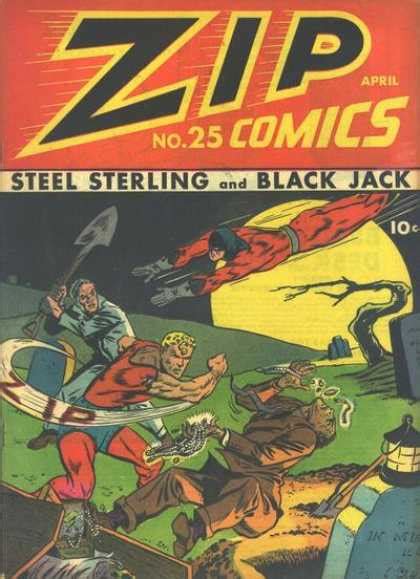 Zip Comics Covers