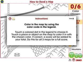 Mapping Skills With Google Earth How To Read A Map Activity PC Gr PK