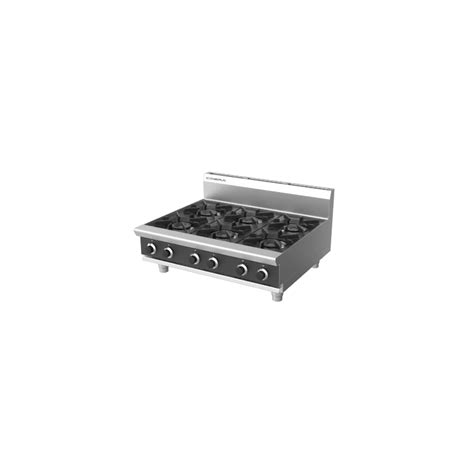 cobra c9d b 900mm six burner gas cooktop bench model