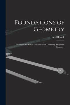 Libro Foundations Of Geometry Euclidean And Bolyai Lobachevskian Geometry Projective Geometry
