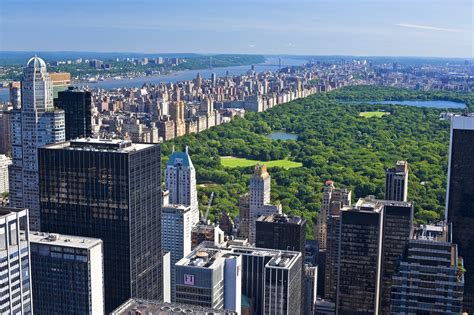 Top Of The Rock Observation Deck At Rockefeller Center Attractions In
