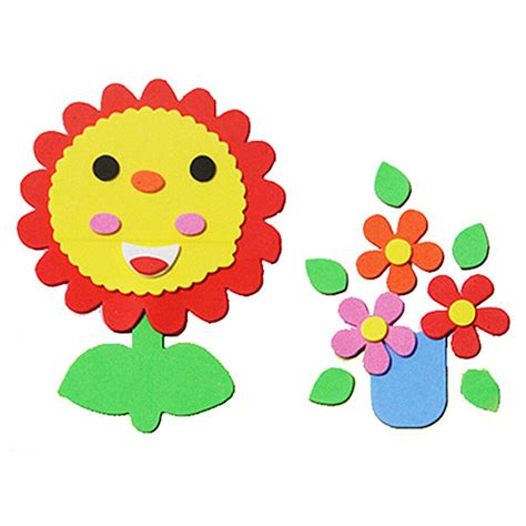 10pcs Foam Paper Diy Craft Paper A4 Size Eva Spong Vicedeal