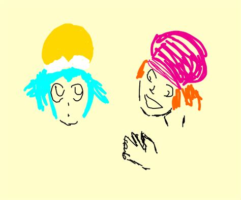 Pokkle And Ponzu HxH Drawception