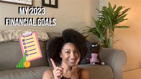 My 2023 Financial Goals Youtube