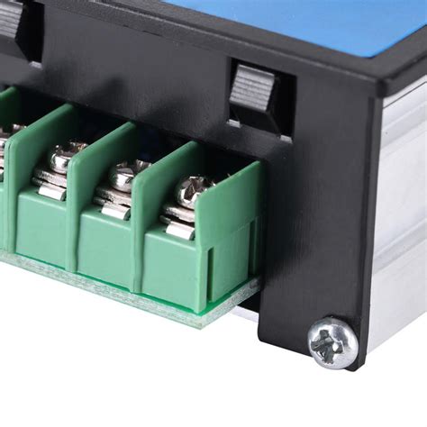 Regulador De Velocidad Del Motor Pwm Dc 20a 10 60v Grandado