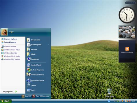 File Windows Xp Aero Desktop Start Menu Png Windows Modpedia