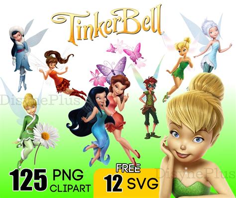 Tinkerbell Fairies Names
