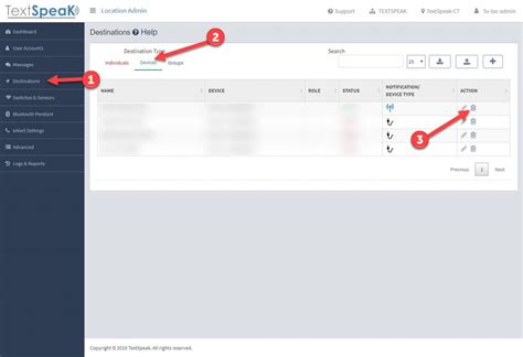 Notify Business Remove Device Textspeak Notify