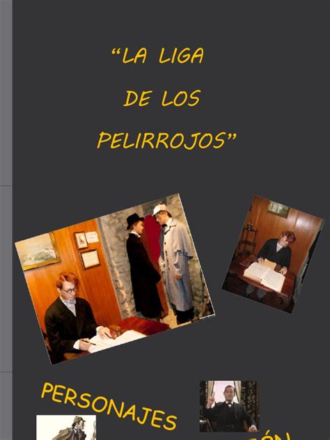 La Liga De Los Pelirrojos Pdf