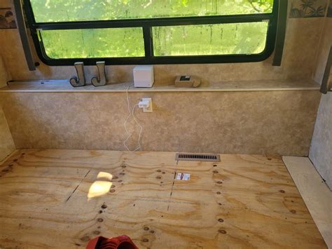 Learning How To Replace Rv Subfloor The Repair That Almost Set Us Back