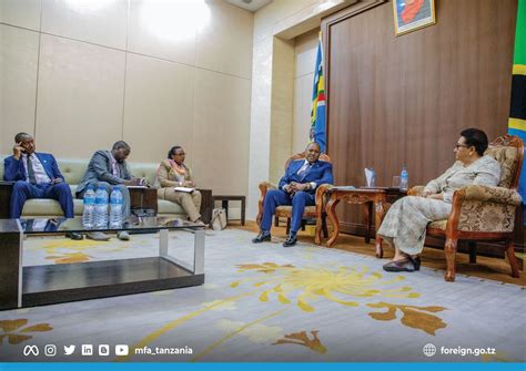 MFA Tanzania On Twitter Waziri Wa Mambo Ya Nje Na Ushirikiano Wa Afrika Mashariki DrTaxs
