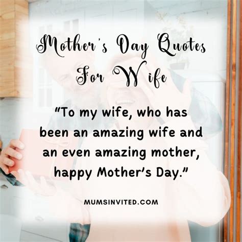 Wife Vs Mother Quotes