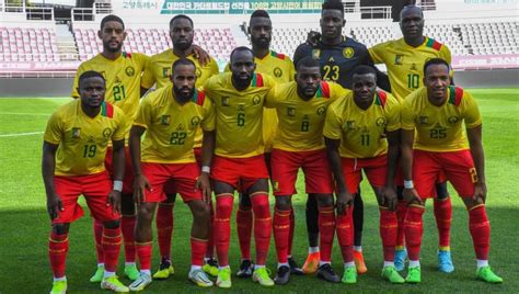 Coupe Du Monde 2022 Le Maillot Du Cameroun Enfin Dévoilé