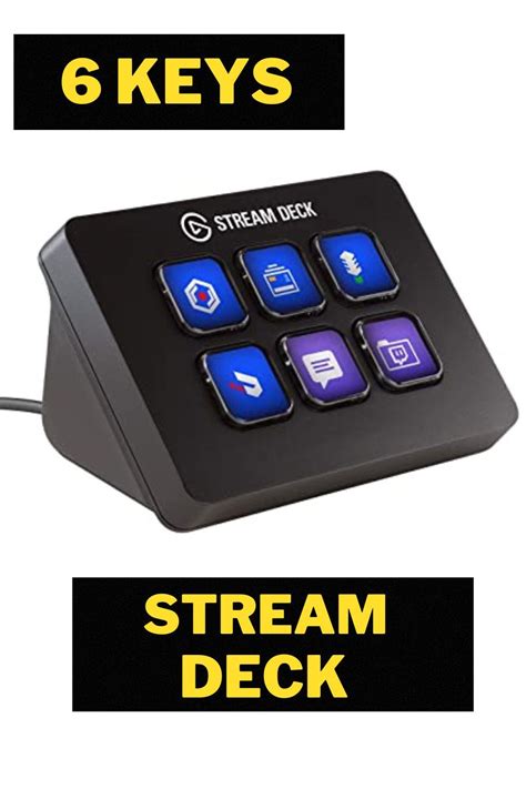 Elgato Stream Deck Mini 6 Keys Artofit