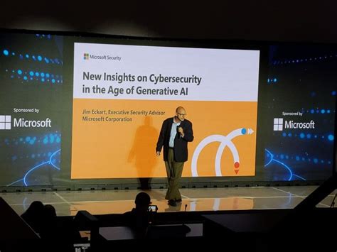 Seth B On Linkedin Cybersecurity Generativeai Innovation Georgiacybersummit