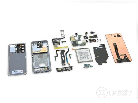 Samsung Galaxy S20 Ultra Teardown Ifixit
