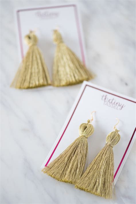 Handmade Jewelry Thetinytassel