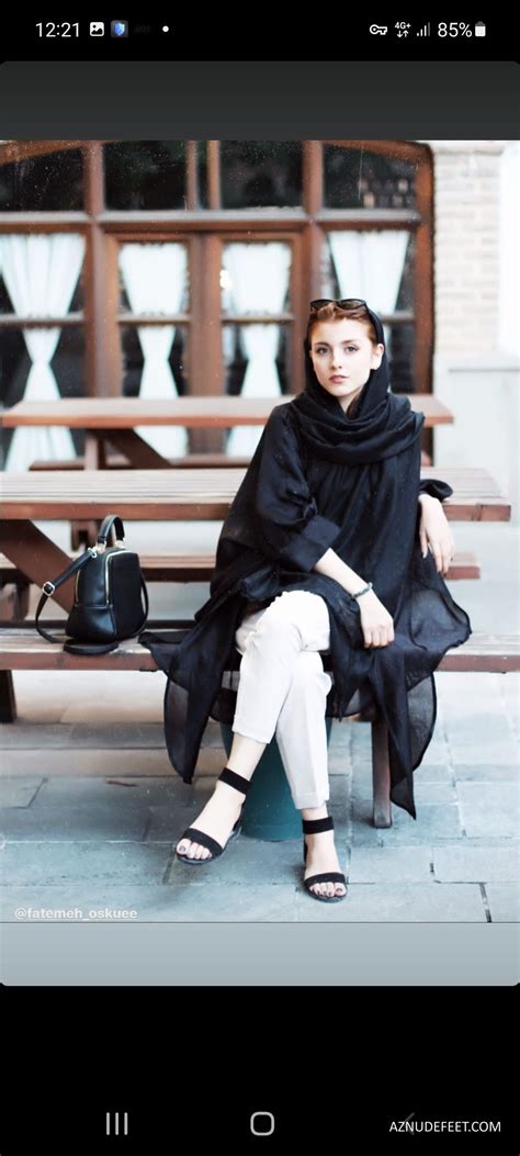 Fatemeh Masoudifar Feet Aznudefeet