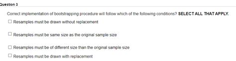 solved correct implementation of bootstrapping procedure