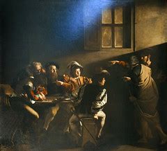 Caravaggio Calling Of St Matthew