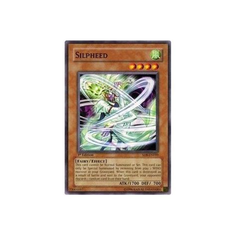 Yu Gi Oh Card Dr2 En022 Silpheed Chaos Cards