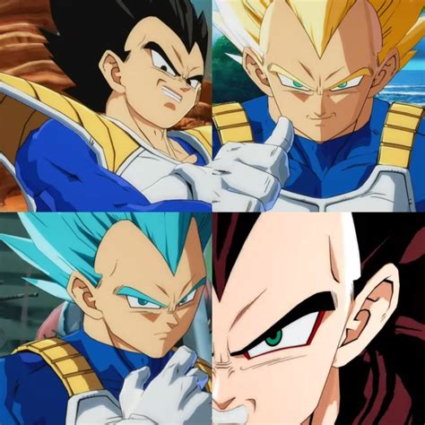 Dbfz Vegeta By Dckakarott On Deviantart