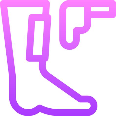 Waxing Basic Gradient Lineal Color Icon