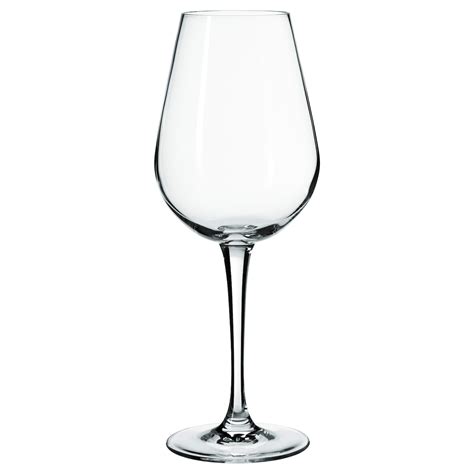 Hederlig White Wine Glass Clear Glass 35 Cl Ikea