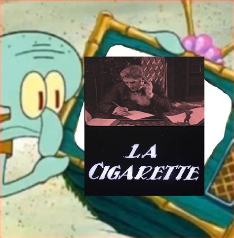 Squidward Watches The Cigarette By Perro2017 On Deviantart