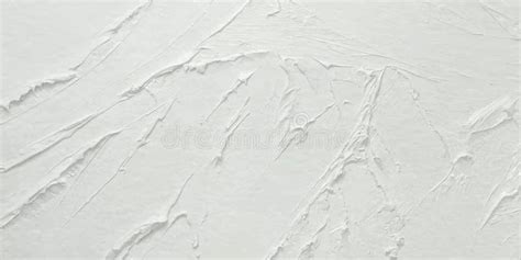 Smooth Elegance Vector Illustration Of A White Putty Background With A Polished Look Stock