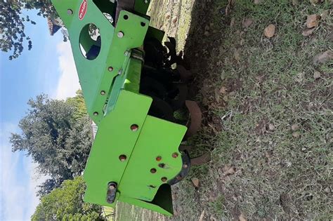 8 Row Fine Seed Planter And 15m Rotary Plough Seeders Planting And