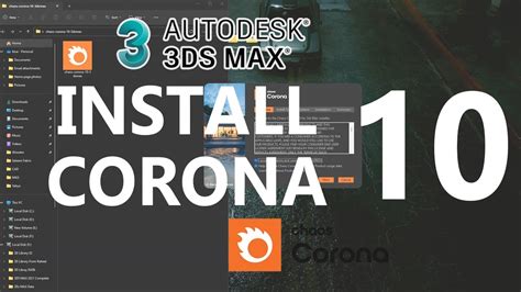 Testing Corona Renderer On Behance