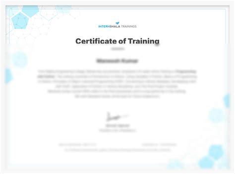 solution mk programming with python training certificate of completion