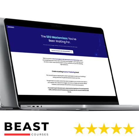 Jesse Cunningham SEO Advanced Masterclass 2023