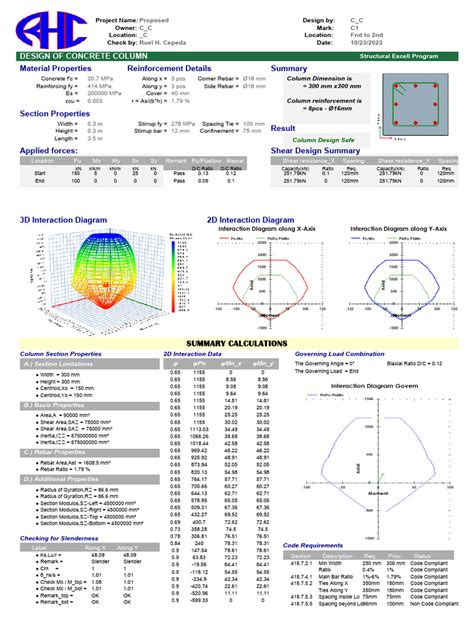 Column Design Ui Pdf