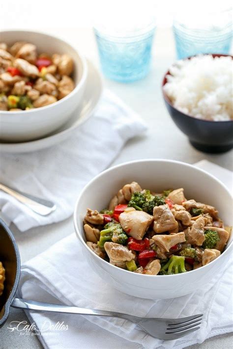 Hoisin Chicken And Broccoli 36 Hoisin Chicken Broccoli Stir Fry Chicken