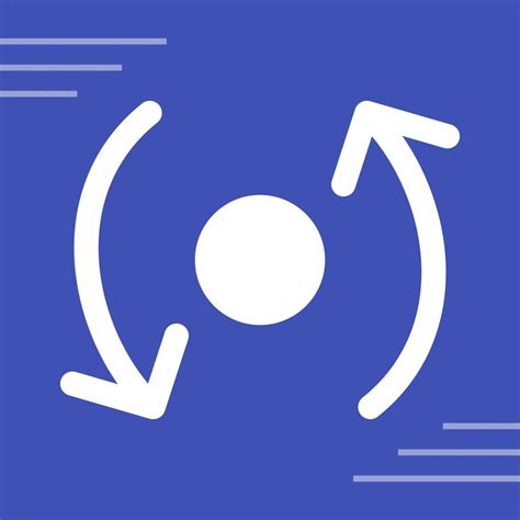 Synchronization Vector Icon 22863136 Vector Art At Vecteezy