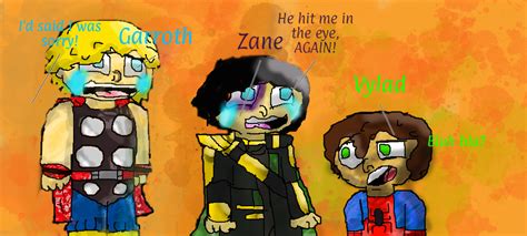 The Ro Meave Brothers By TheDrawBlitz On DeviantArt