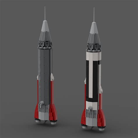 Atlas A 1 110 Scale Lego Model