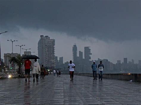 Mumbai Records Highest 24 Hour October Rain In Three Years Mumbai